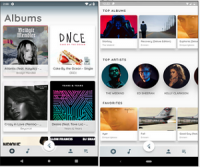 Flutter Music Player - FlutterCore