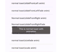 Flutter Toast - FlutterCore